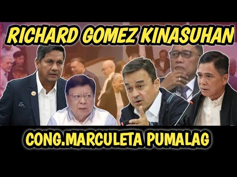 RICHARD GOMEZ KINASUHAN CONG.MARCULETA PUMALAG - YouTube