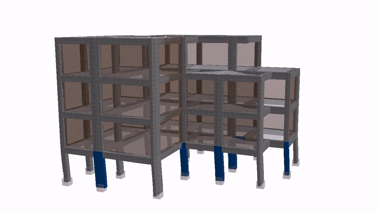 Existing Building with soft storey at the ground level - YouTube