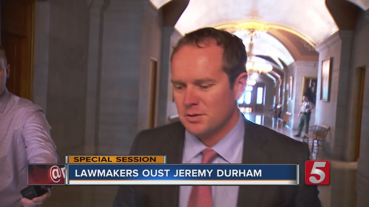 Lawmakers Vote To Expel Rep. Jeremy Durham - YouTube
