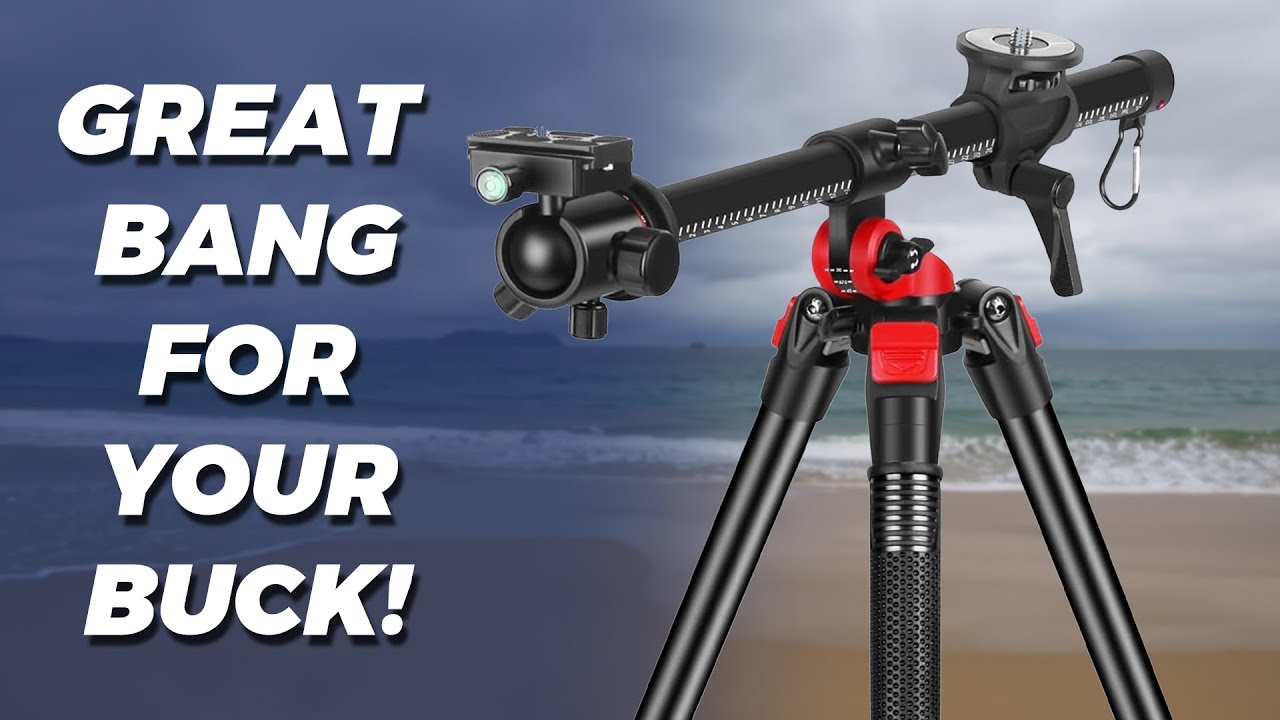 Manbily (yup, Manbily) Tripod Review - YouTube