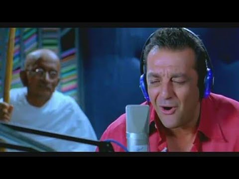 Sunjy dutt Amazing clip of lage raho munna bhai - YouTube