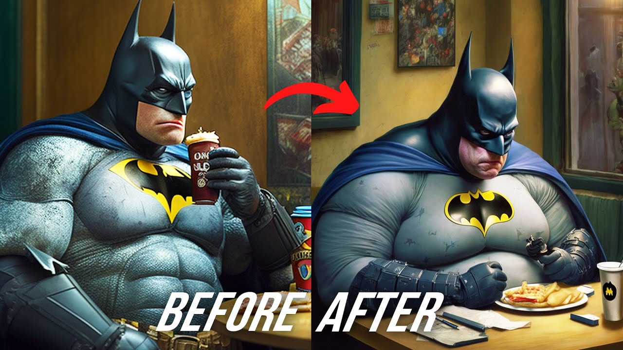 A.I. Made Batman Fat - YouTube