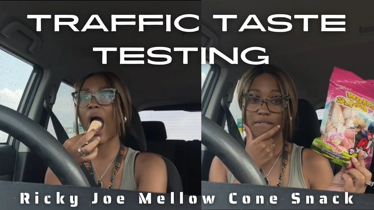 TRAFFIC TASTE TEST TUESDAY | Ricky Joy Mellow Cone Miraculous edition ...