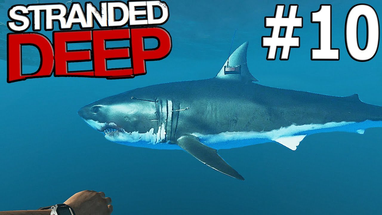[PS4] STRANDED DEEP - Let's Play ITA (Parte 10) BOSS: MEGALODONTE + BUG ...