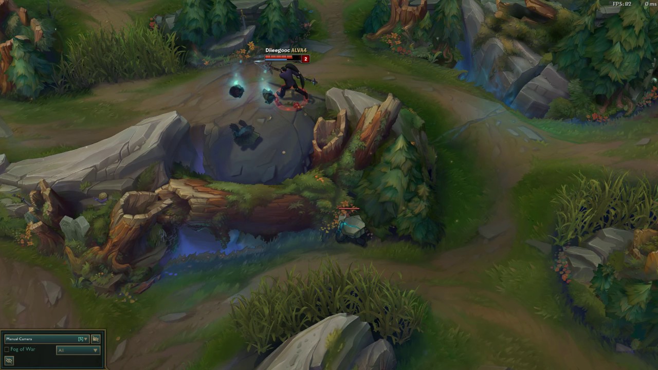 League of legends Ancient Krug BUG - YouTube