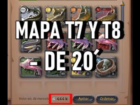 ALBION EU - PESCA MAPA T7 Y T8 - MENOS DE 20 MINUTOS - ZONA NEGRA - YouTube