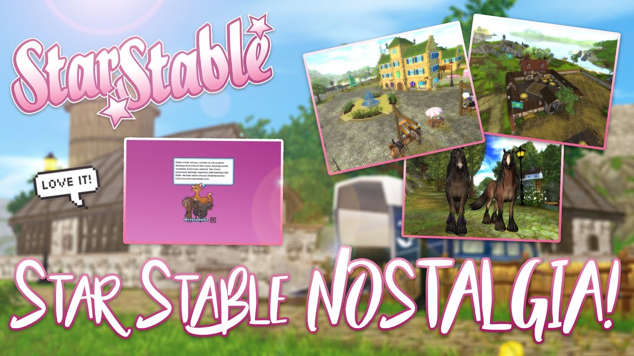 Star Stable NOSTALGIA! | Star Stable Updates - YouTube