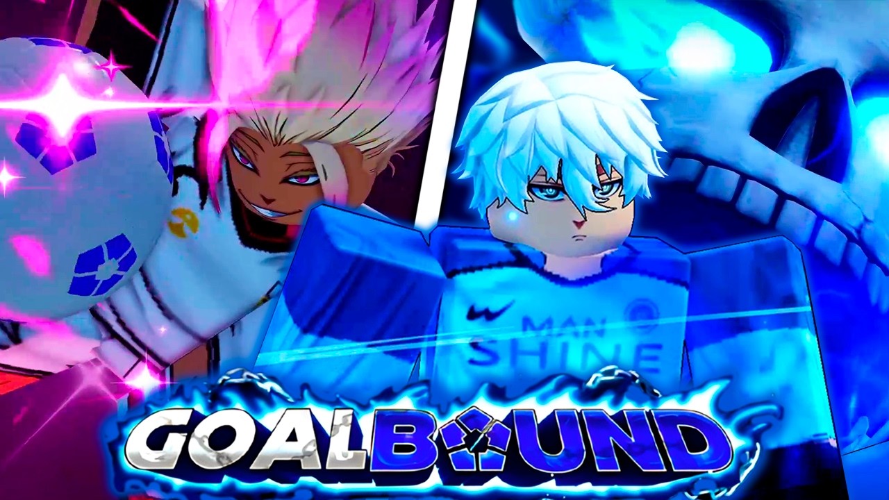 GOALBOUND: O MAIOR JOGO DE BLUE LOCK DO ROBLOX?! VAI SUPERAR O BLUE LOCK RIVALS?! - YouTube