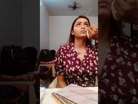 Ullu Webseries Actress Make Up Video ll Priyanka Chaurasia ll #behindthescenes #offscreen