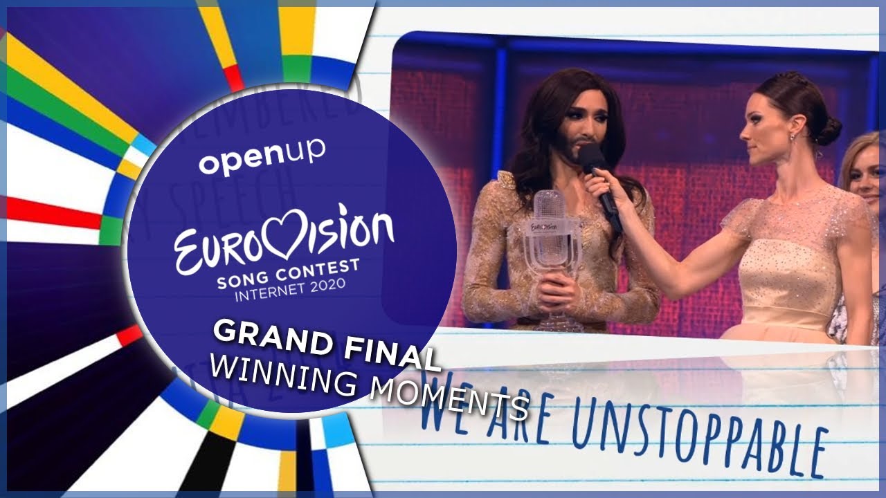 65 years of Eurovision: Winning Moments - Grand Final - YouTube