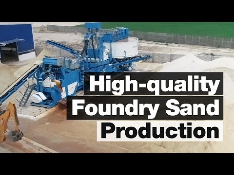 Silica Sand Processing Plant in Gudur, Andhra Pradesh