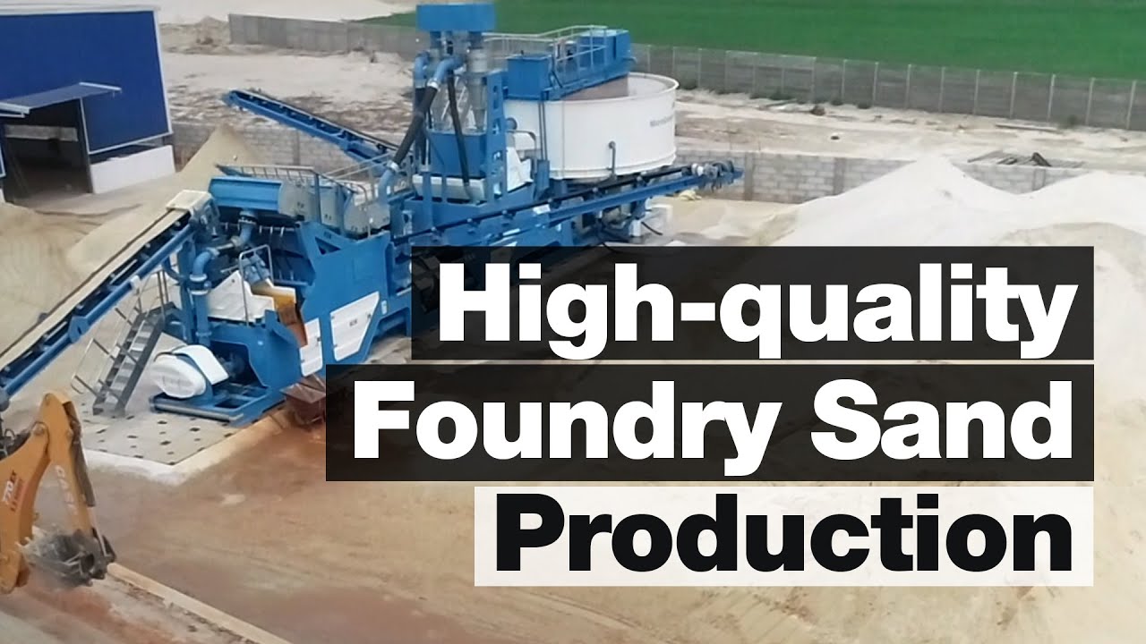 Silica Sand Processing Plant in Gudur, Andhra Pradesh - YouTube