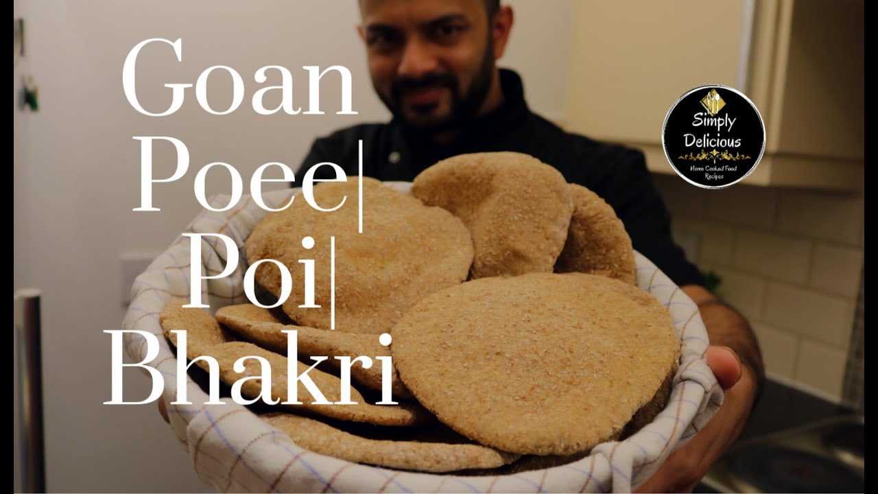 GOAN POEE | POI | BHAKRI | GOAN BREAD | PITTA BREAD | BAKING RECIPE ...