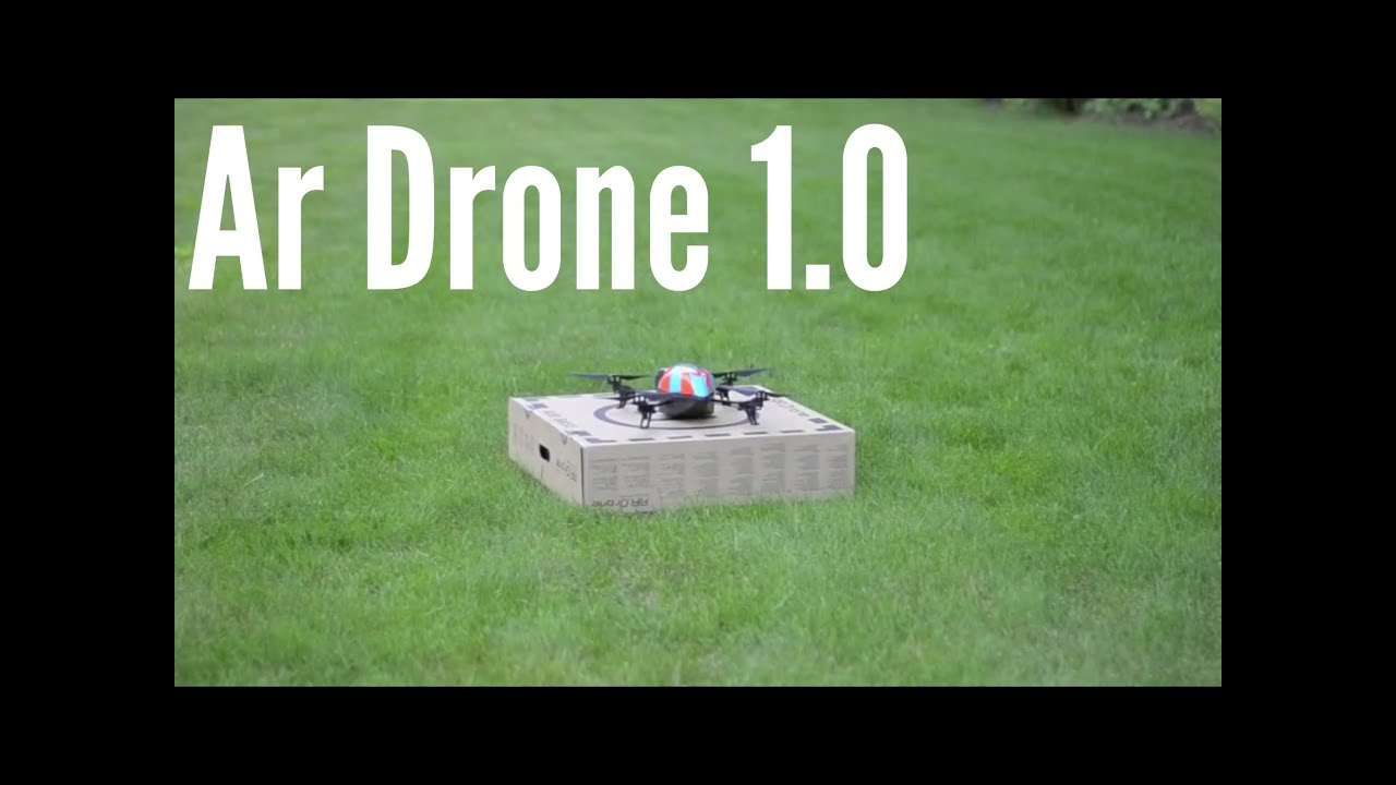Ar Drone 1.0 - YouTube