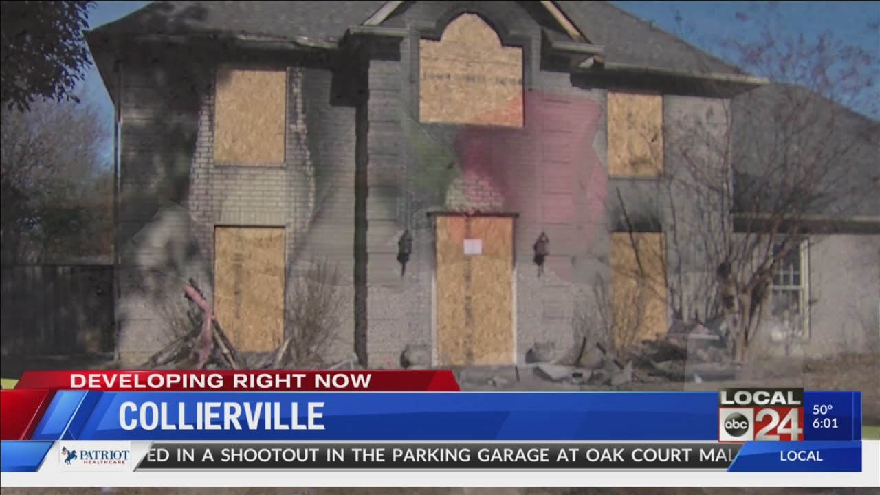 Four Killed, Two Injured In Collierville's First Deadly House Fire In ...