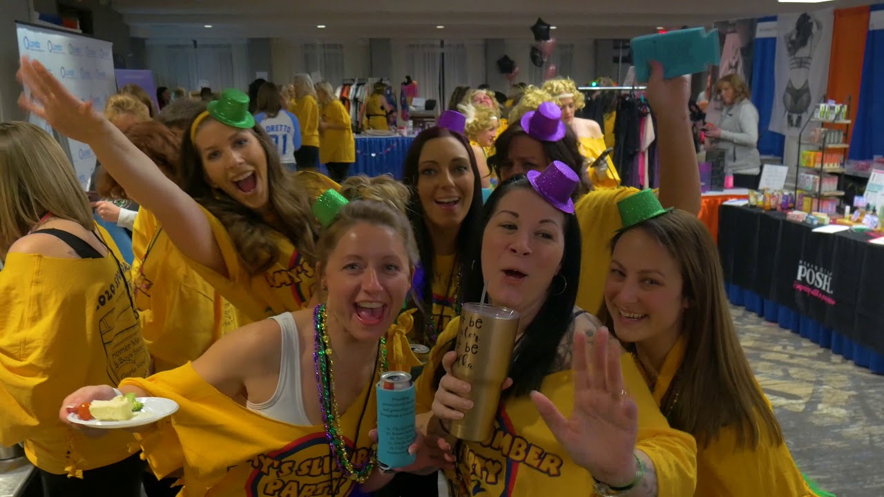 Amy's 93Q Slumber Party Video 2020 - YouTube