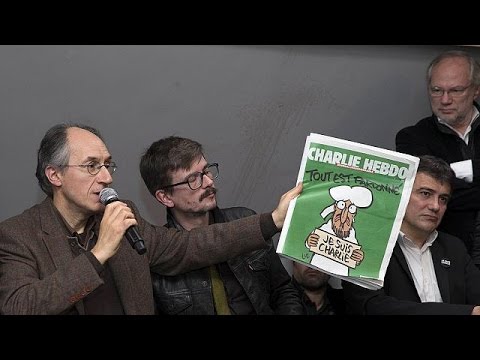 Front page of new Charlie Hebdo not what 'a terrorist would have wanted'