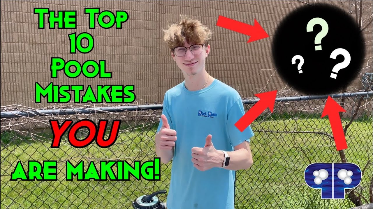 TOP 10 POOL MISTAKES YOU ARE MAKING - YouTube