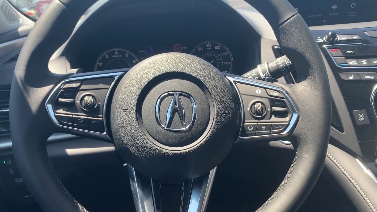 Checking the Acura Software Version, Acura RDX 2019. RA - YouTube