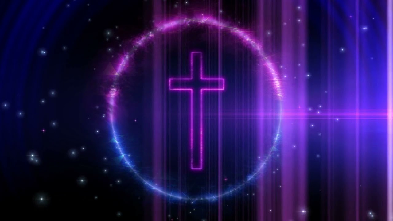 cross loop/background video loop/background untuk easy worship - YouTube