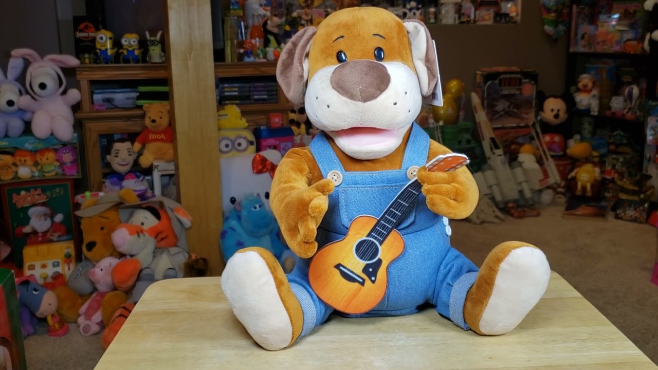 Achy Breaky Heart Singing Bear Dog - Overall Dog That Moves And Sings ...