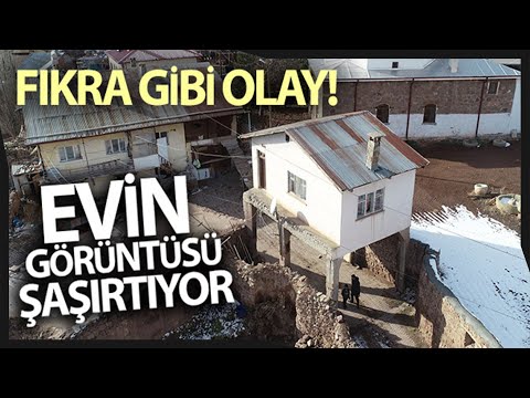 Fıkra Gibi Olay...Bu Odanın Altından Yol Geçiyor