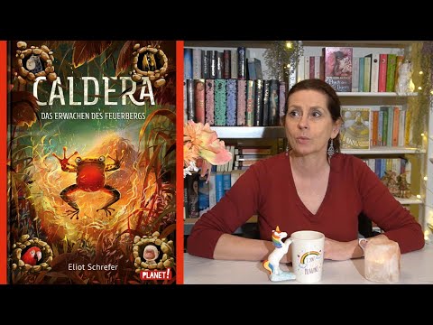 Eliot Schrefer - Das Erwachen des Feuerbergs (Caldera, Band 3) - YouTube