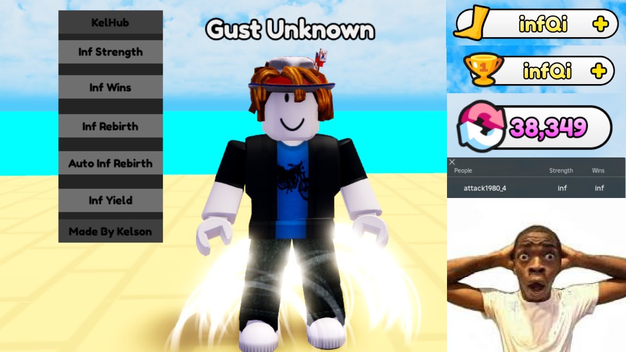 OP Trampoline Battle Simulator Script Inf stuff 2025 - Roblox Scripts - YouTube