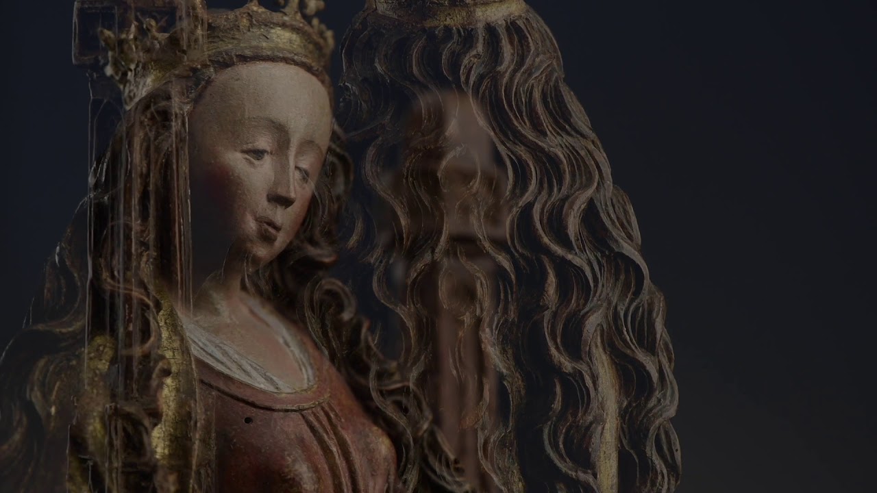 Heilige Barbara | Saint Barbara | 1480/90 - YouTube