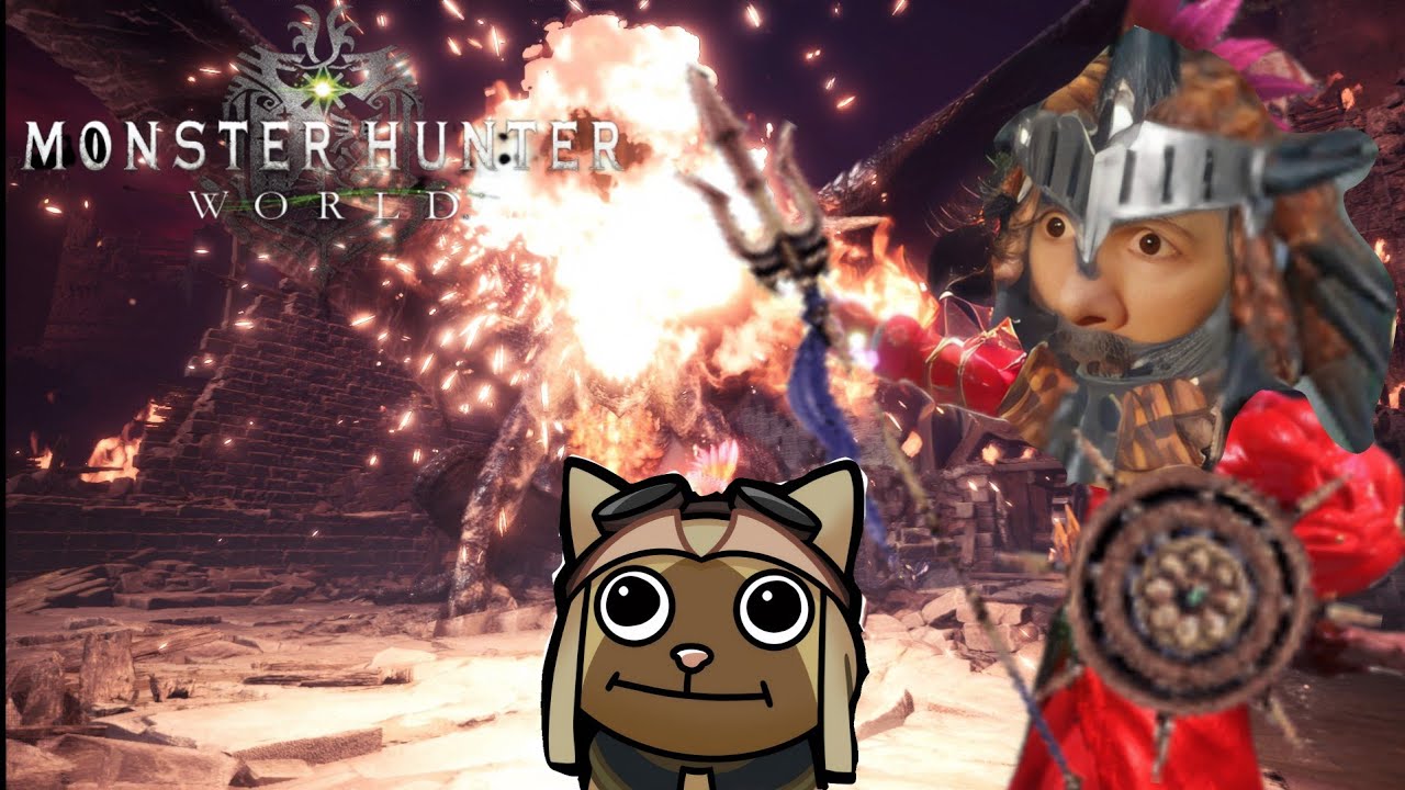 Random Monster Hunter World Clips to brighten your day... - YouTube