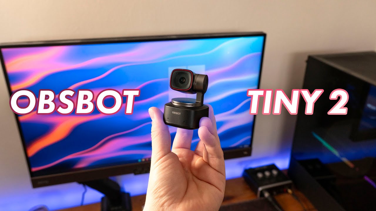 📹 Tiny 2 : La NUEVA Webcam 4k con IA de OBSBOT - YouTube