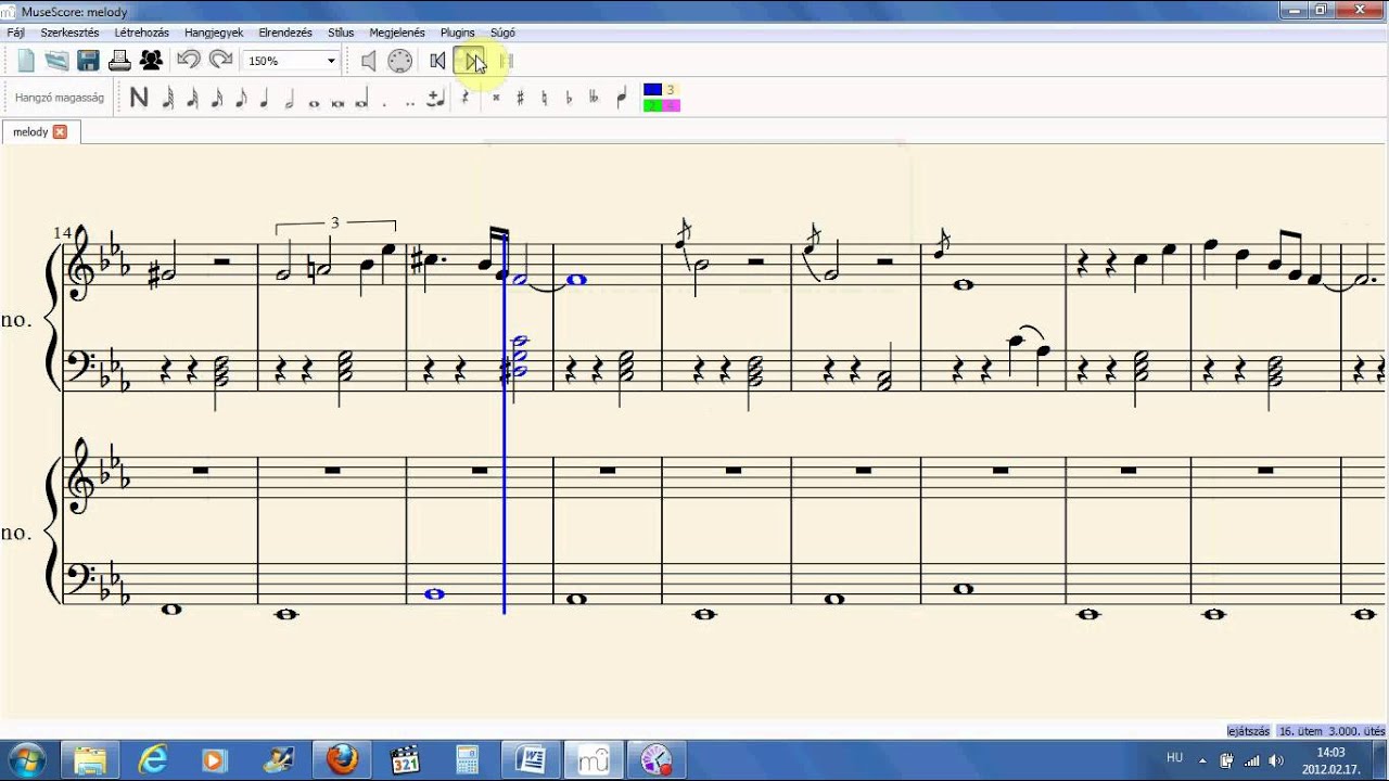 Musescore piano composition - YouTube