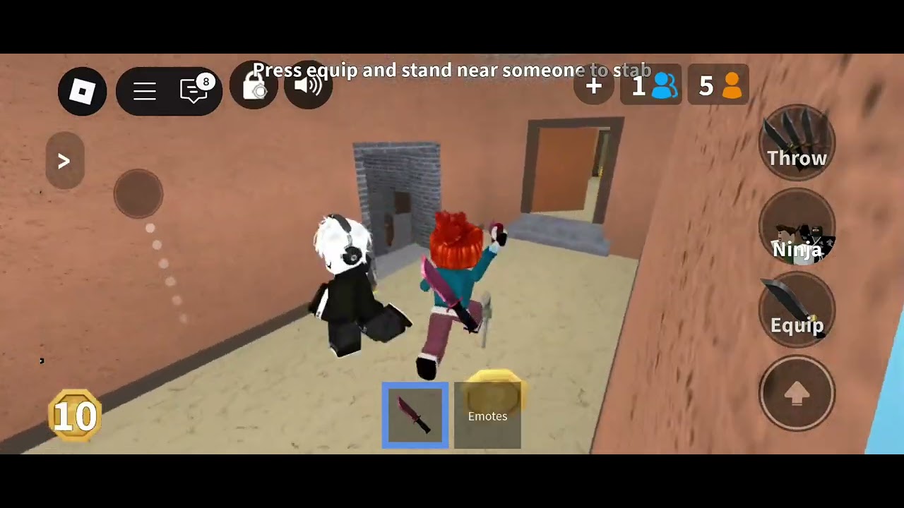 Play mm2 as a bacon - YouTube