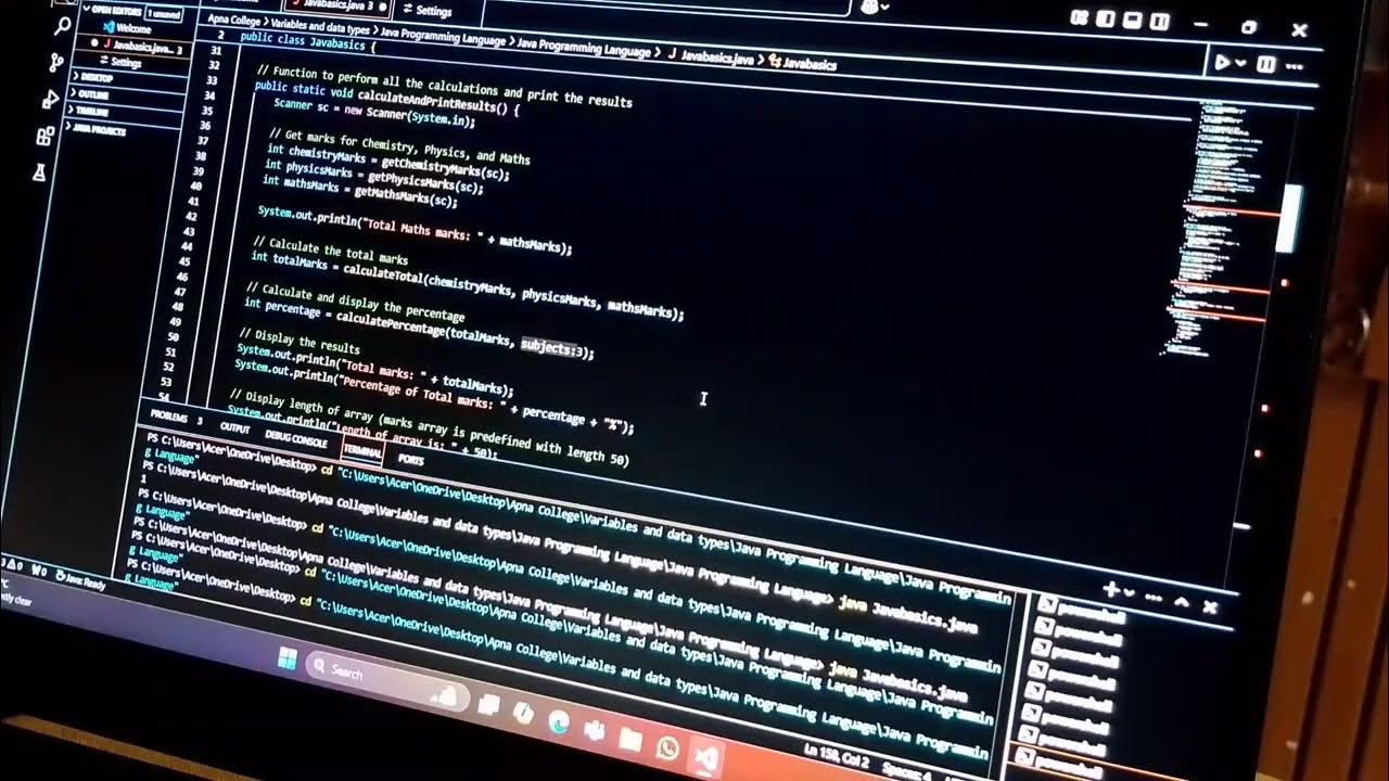 Coding lovers ️ 💻#data #coding #coder #c #python #cse #development #reel #youtubers #ronaldo # ...