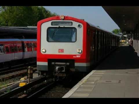 BR 472 der S-Bahn in Hamburg - YouTube