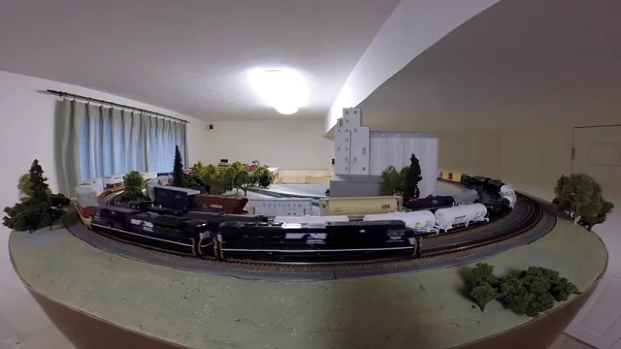 NS Basement Layout / GoPro Camera - YouTube