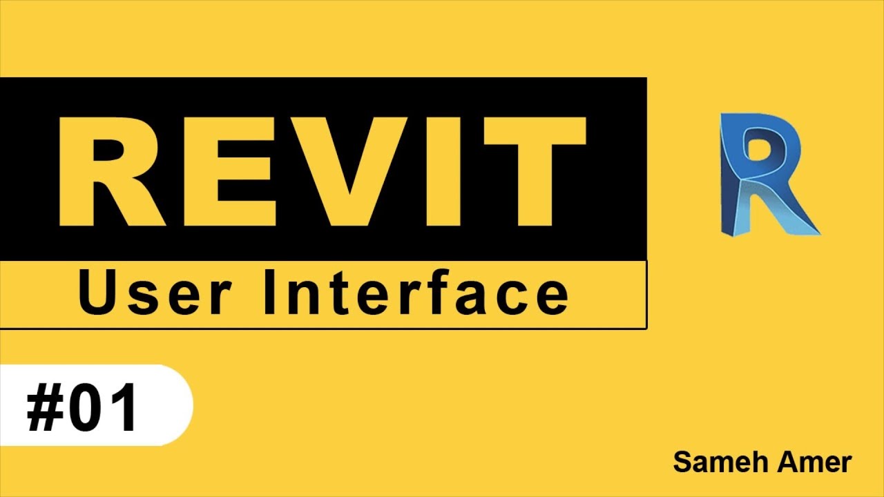 #01 Revit Architecture User Interface - enhanced audio - YouTube