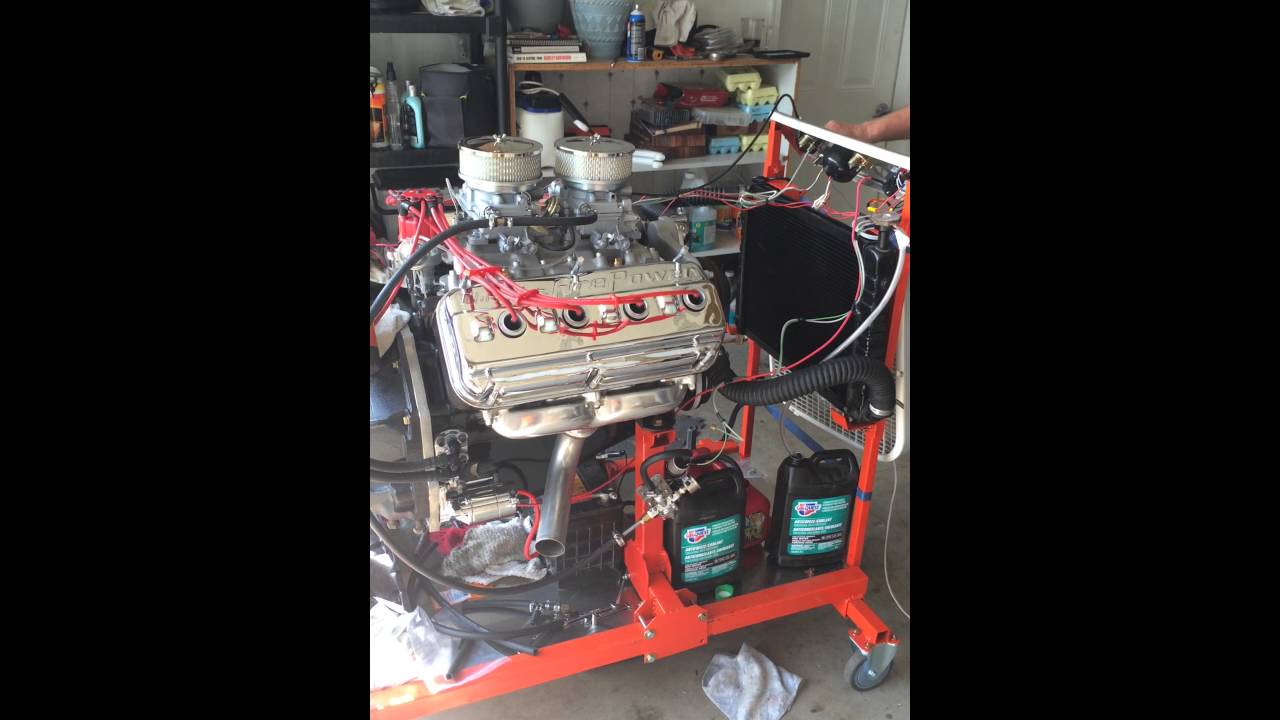 392 Hemi first run - YouTube