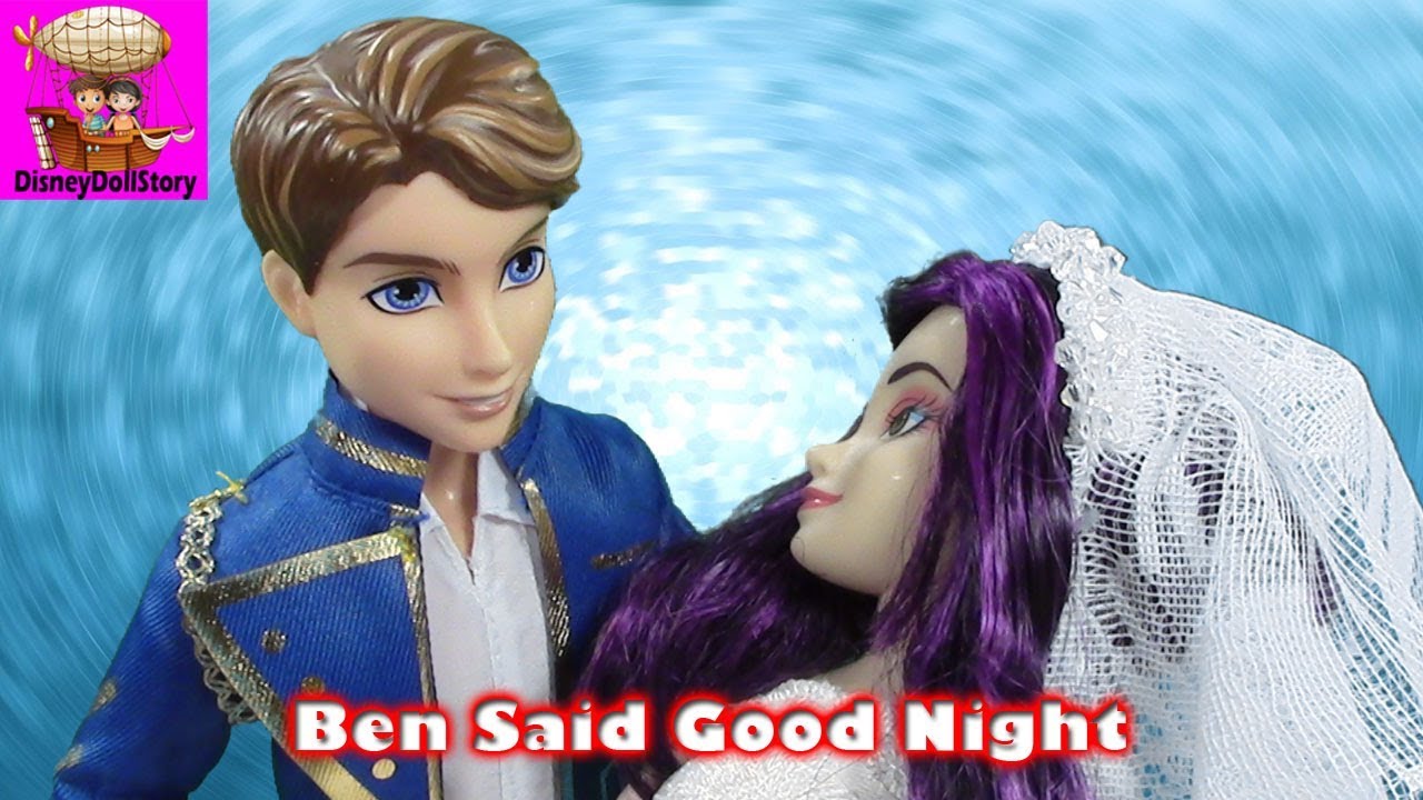 Ben Said Good Night - Part 6 - Halloween Descendants Series | Disney ...