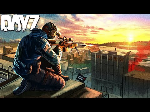 Raiding A ROOFCAMPER After Building Next To Them! - DayZ