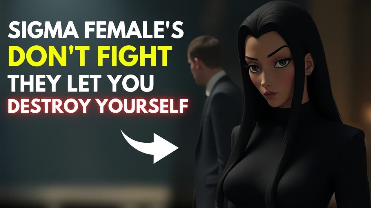 Why Sigma Females Don't Engage in Conflict: Letting You Self-Destruct ...