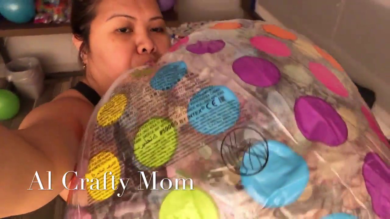 Balloon and Inflating Beach Ball Party 🎈 - YouTube