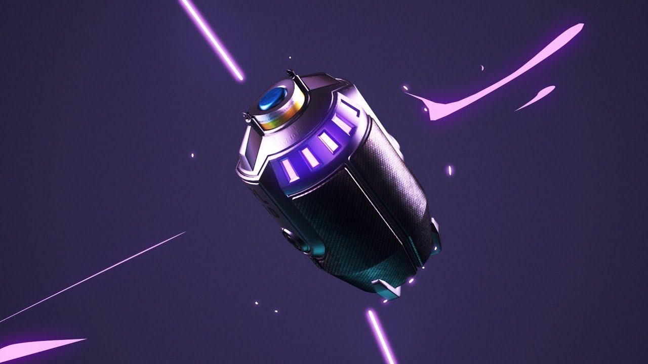 Sci-Fi Purple Grenade Flashbang Game Stream Transition | Fortnite FPS ...