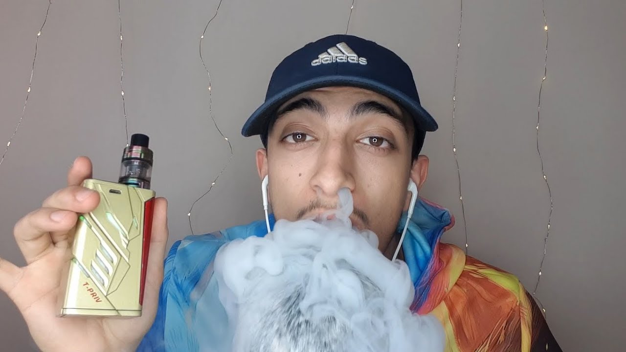 [ASMR] Vaping while keeping you company - YouTube