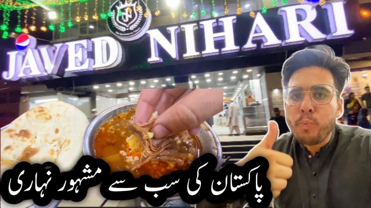 Pakistan Best Javed Nihari in Karachi | Old and Famous Nihari in ...