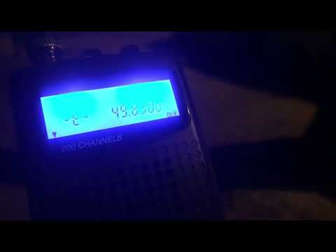 49.830 MHz FM Signal - GRE PSR-100 Scanner RadioShack Pro-404 Pro-649, Whistler WS1010 - 02/02/2022