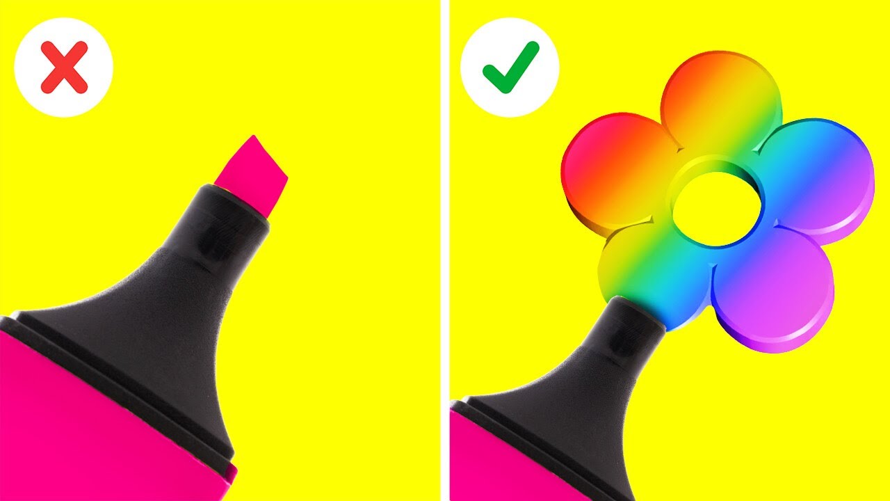 STUDENTS VS TEACHER | Boost Your Creativity with These Hacks by 123 GO! Genius - YouTube