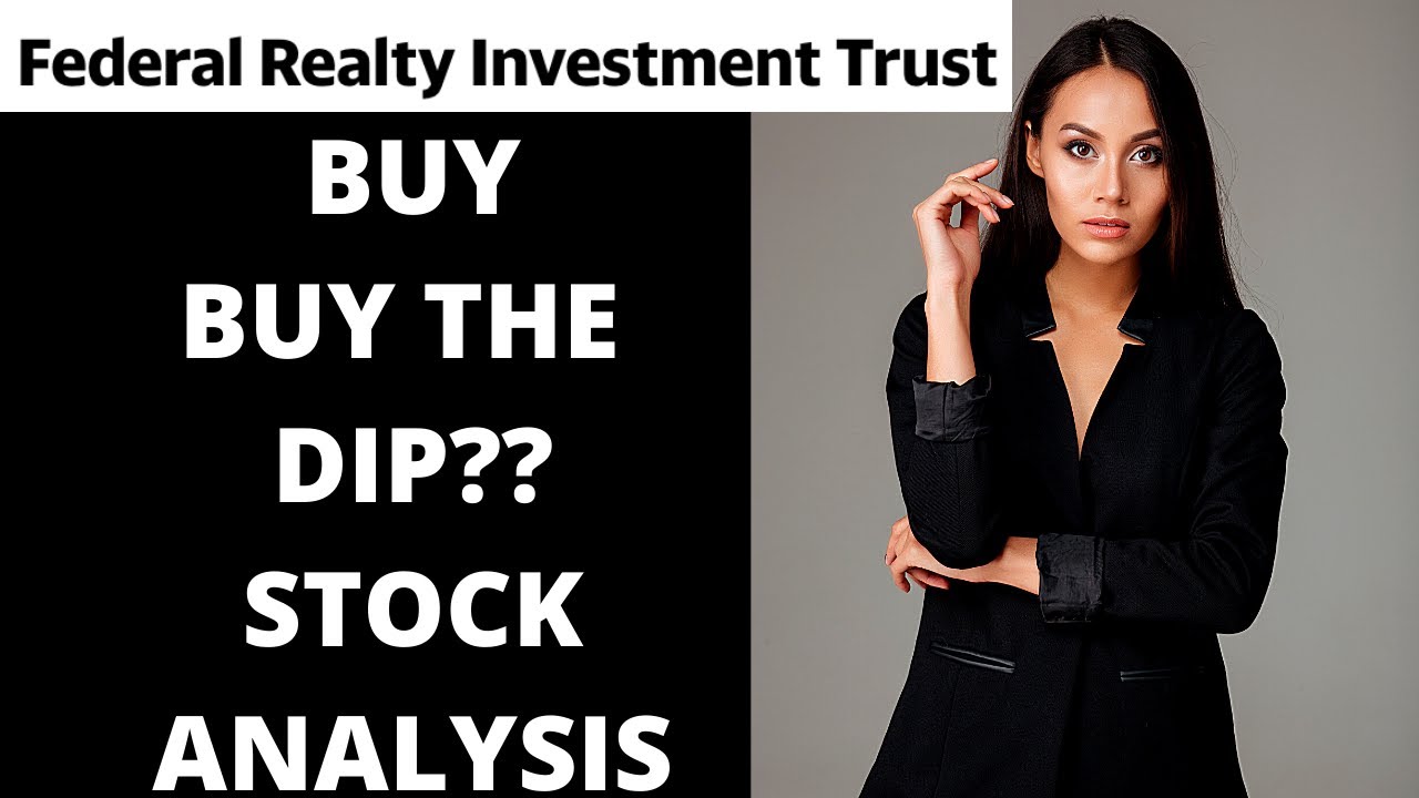 FEDERAL REALTY INVESTMENT TRUST STOCK ANALYSIS | FRT STOCK | Real ...