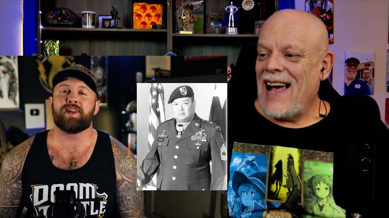 FAT ELECTRICIAN REACTION 😁 The Real Rambo: Roy Benavidez - STUNNINGLY ...