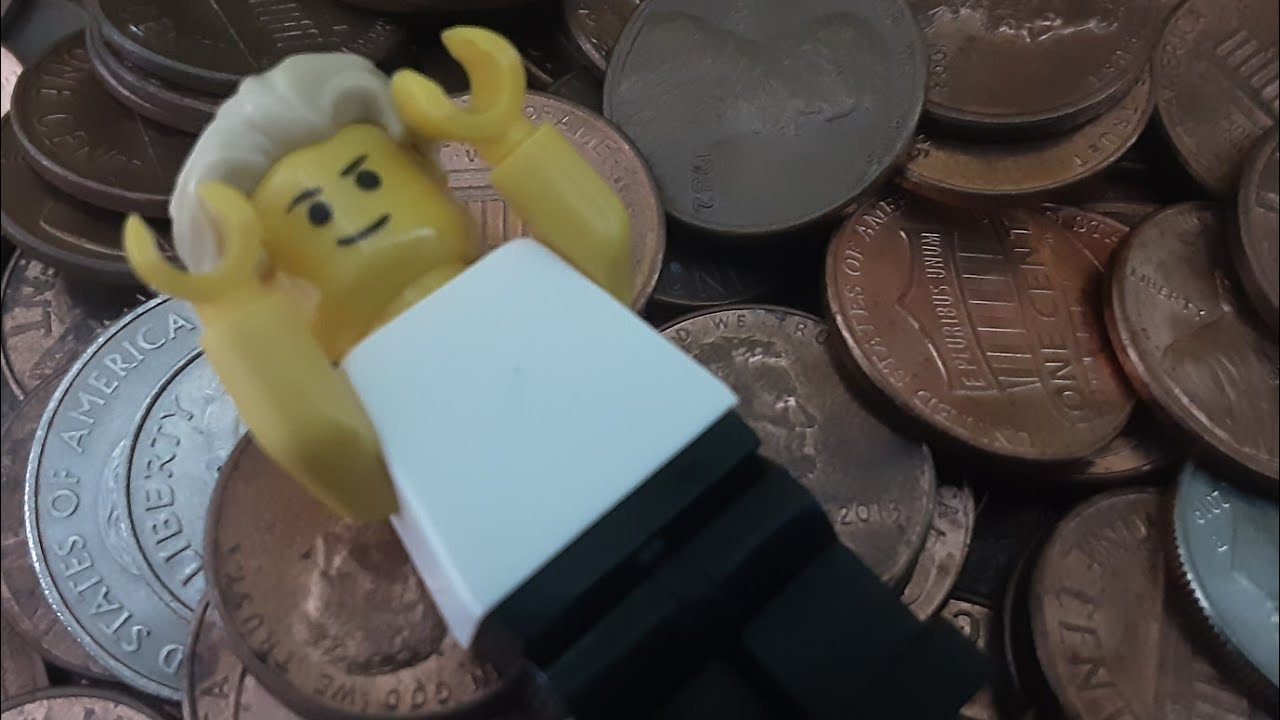 How to build a LEGO Ryan Trahan! (I survived on $0.01 for 30 days ...